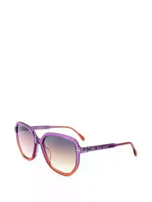 Isabel Marant Gradient-effect Sunglasses - Purple
