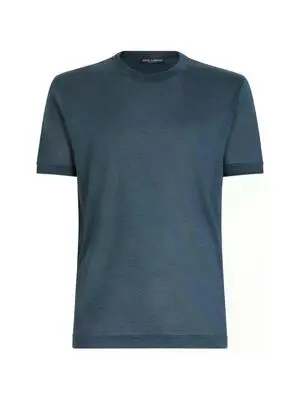Dolce & Gabbana Silk Jersey T-shirt