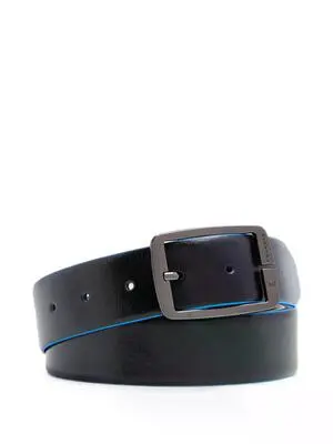 PIQUADRO Reversible Buckle-fastening Belt - Black