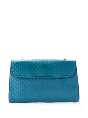 Gucci Emily Chain Flap Bag Microguccissima Leather Medium Shoulder Bag