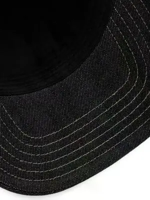 AERONAUTICA MILITARE Fleece-lined Denim Cap