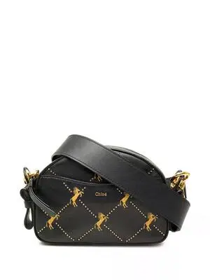 Chloe Studded Cross Body Bags