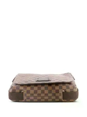 LOUIS VUITTON Brooklyn Handbag Damier Mm Crossbody Bag