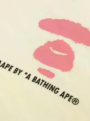 AAPE BY *A BATHING APE Logo-print Drawstring Hoodie