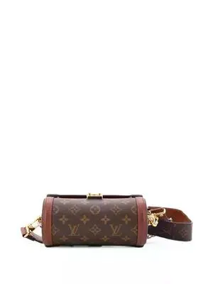 LOUIS VUITTON Papillon Trunk Bag Monogram Canvas Shoulder Bag