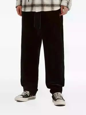 FINGERCROXX Corduroy Drawstring Trousers