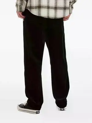 FINGERCROXX Corduroy Drawstring Trousers