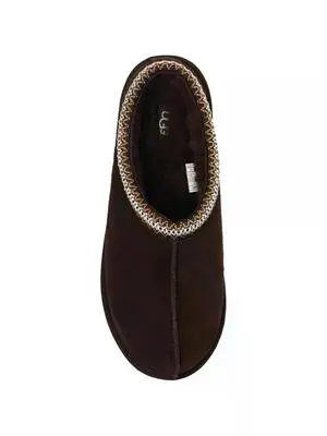 UGG Tasman Ii Embroidered Suede Slippers