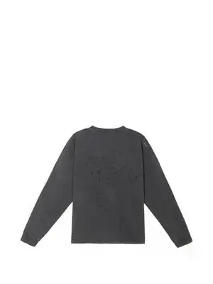Satisfy Mothtech™ Distressed Long-sleeve T-shirt