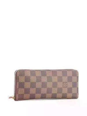 LOUIS VUITTON Clemence Wallet Damier Small Wallets