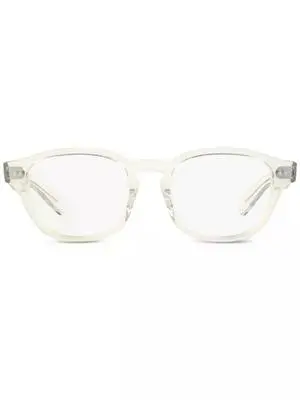 Polo Ralph Lauren Square-frame Glasses - Neutrals