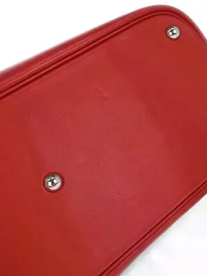 Hermès 35 2007 Bolide Handbag - Red