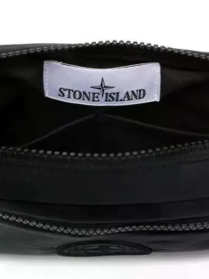 Stone Island Compass-motif Clutch Bag