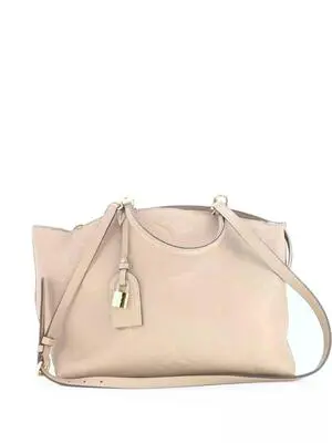 LOUIS VUITTON Grand Palais Handbag Monogram Empreinte Giant Shoulder Bag - Grey