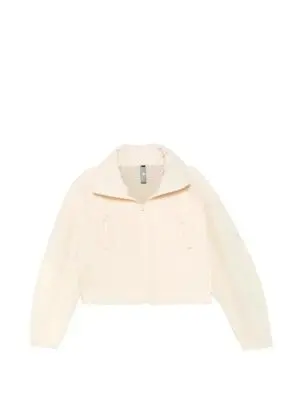 Adidas By Stella McCartney Textured Jacket - Neutrals