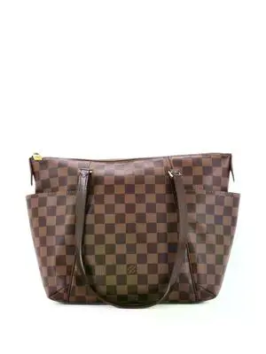LOUIS VUITTON Totally Handbag Damier Pm Shoulder Bag