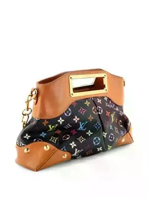 LOUIS VUITTON Judy Handbag Monogram Multicolor Mm Shoulder Bag