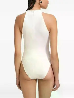 MARCELLA Doris Halterneck Bodysuit
