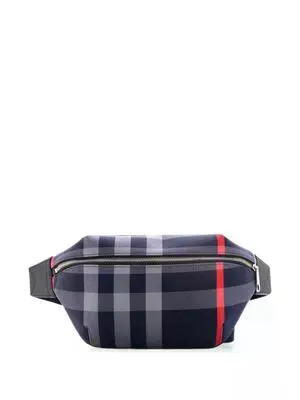 Burberry Sonny House Check Canvas Belt Bag