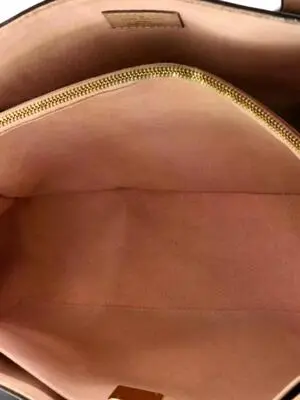 LOUIS VUITTON Lockme Shopper Leather Tote Bag