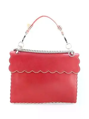 Fendi Kan I Bag Leather Medium Shoulder Bag