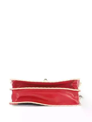 Fendi Kan I Bag Leather Medium Shoulder Bag
