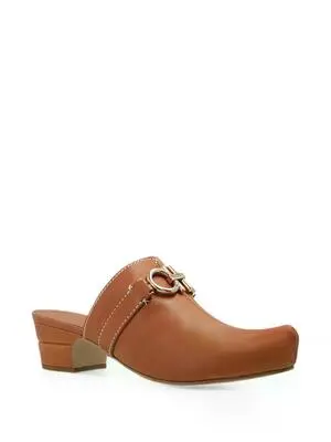 FERRAGAMO Phobos Gancini Mules