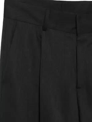 COSTUMEIN Pleated Straight-leg Trousers