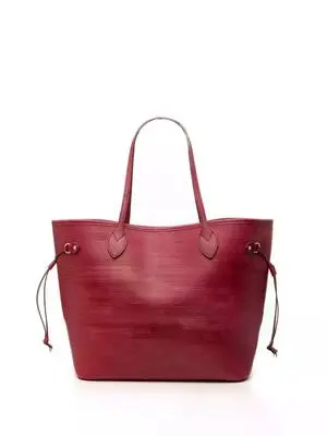 LOUIS VUITTON 2000-2026 Epi Neverfull Mm Tote Bag - Red