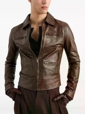 Dolce & Gabbana Leather Jacket