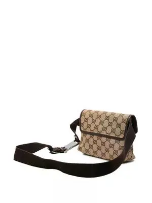 Gucci 2000-2015 Gg Canvas Jackie Belt Bag - Neutrals