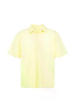 Issey Miyake August Plissé Short-sleeve Shirt