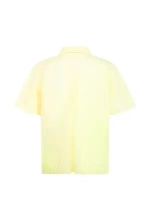Issey Miyake August Plissé Short-sleeve Shirt