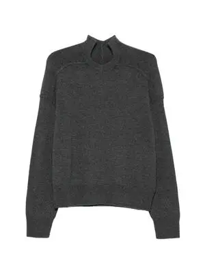Coperni Long-sleeve Sweater - Grey