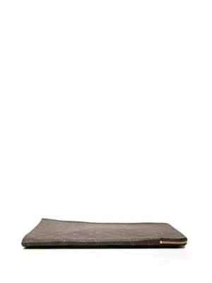 LOUIS VUITTON 2000 Monogram Poche Documents Portfolio Business Bag