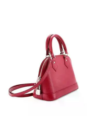 LOUIS VUITTON Alma Handbag Epi Leather Bb Satchel