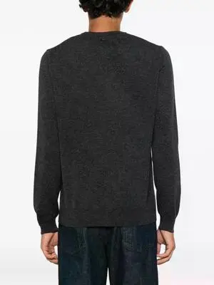Corneliani Crew-neck Long-sleeve Sweater