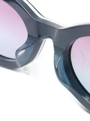 Dior 2000s Diorpacific Sunglasses - Blue