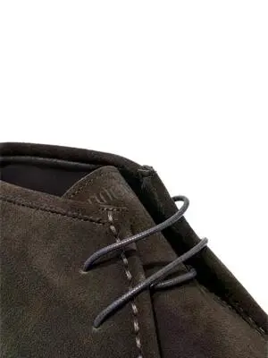 POCHE PARIS Suede Desert Boots