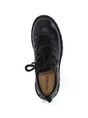 Premiata Leather Lace-up Derby Shoes