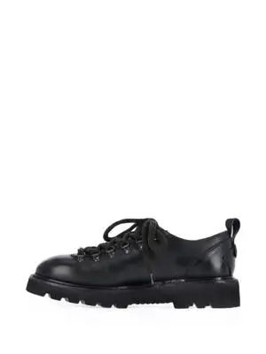 Premiata Leather Lace-up Derby Shoes