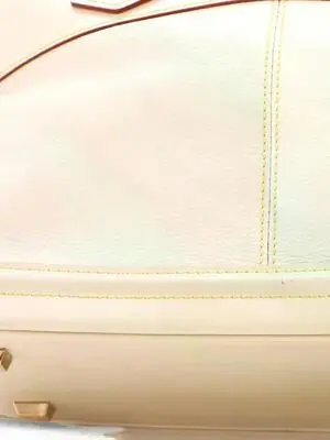 LOUIS VUITTON Suhali Lockit Handbag Leather Pm Tote Bag
