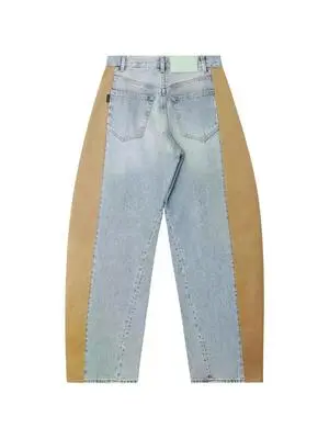 HAIKURE Clyde Marfa Panelled Jeans - Blue