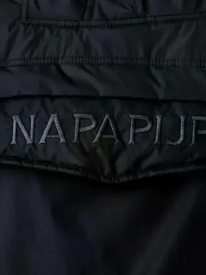 NAPAPIJRI Rainforest Optique Logo-embroidered Hooded Jacket - Black