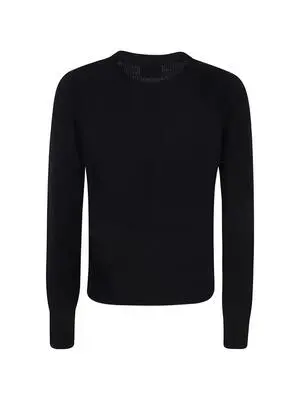 ALLUDE Cashmere Crew-neck Sweater