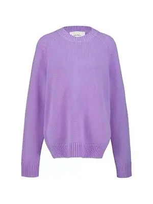 LISA YANG Anine Crew-neck Sweater - Purple