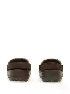 CROCS Crafted Pony Hair Mules - Neutrals