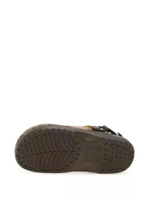 CROCS Crafted Pony Hair Mules - Neutrals
