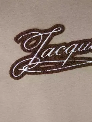 Jacquemus Logo-patch Embroidered T-shirt