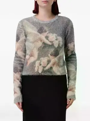 Fiorucci Angels-intarsia Sweater